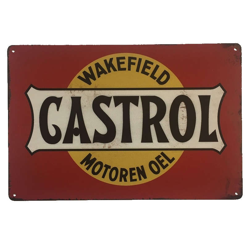 Buy Castrol Sign 30x20cm - MyDeal Australia