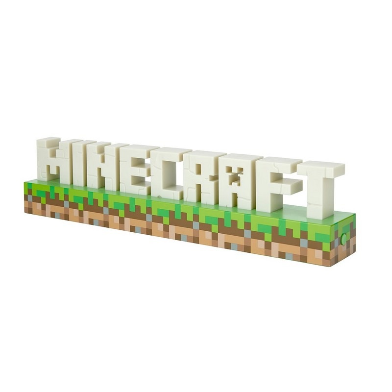 Buy Minecraft Logo Light - MyDeal Australia