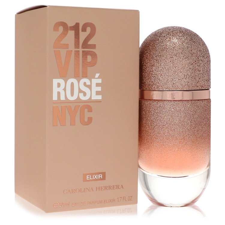 Buy 212 Vip Rose Elixir by Carolina Herrera Eau De Parfum Spray 1 oz ...