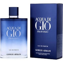 Buy Acqua Di Gio Profondo By Giorgio Armani Eau De Parfum Spray ...