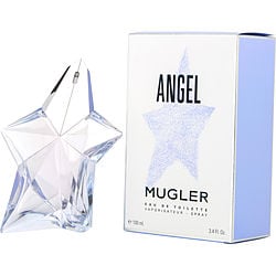 Buy Angel By Thierry Mugler Standing Star Edt Spray Refillable 3.4 Oz ...