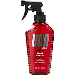 Buy Bod Man Most Wanted By Parfums De Coeur Fragrance Body Spray 8 Oz ...
