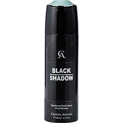 Buy Chris Adams Black Shadow By Chris Adams Deodorant Spray 6.7 Oz ...