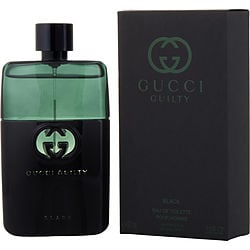 Buy Gucci Guilty Black Pour Homme By Gucci Edt Spray 3 Oz (new ...