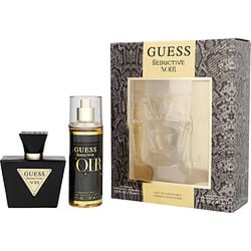 Buy Guess Gift Set Guess Seductive Noir By Guess - MyDeal