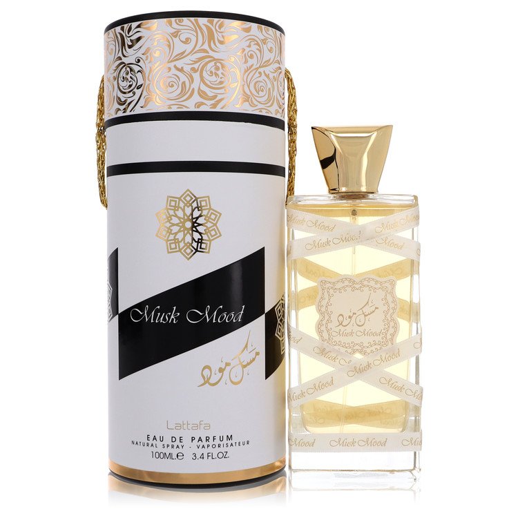Buy Lattafa Musk Mood by Lattafa Eau De Parfum Spray (Unisex) 3.4 oz ...