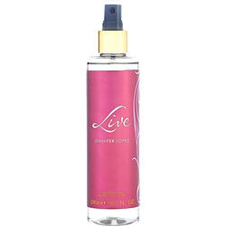 Buy Live Jennifer Lopez By Jennifer Lopez Body Spray 8 Oz - MyDeal ...