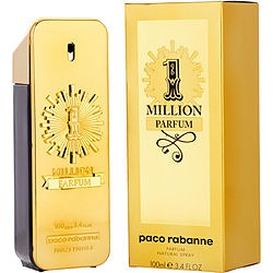 Buy Paco Rabanne 1 Million By Paco Rabanne Parfum Spray 3.4 Oz - MyDeal ...