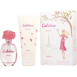 Buy Parfums Gres Gift Set Cabotine Rose By Parfums Gres - MyDeal Australia
