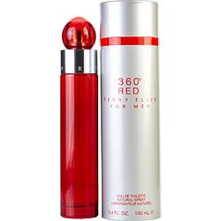 Buy Perry Ellis 360 Red By Perry Ellis Edt Spray 3.4 Oz - MyDeal Australia