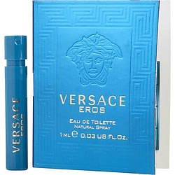 Buy Versace Eros By Gianni Versace Edt Spray Vial On Card - MyDeal ...