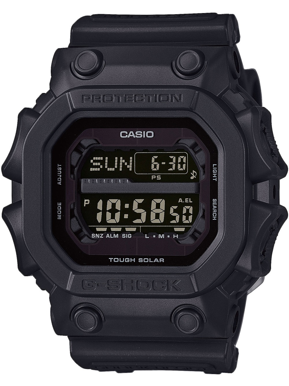 Buy Casio GX-56BB-1ER Black Resin Unisex Watch - MyDeal Australia