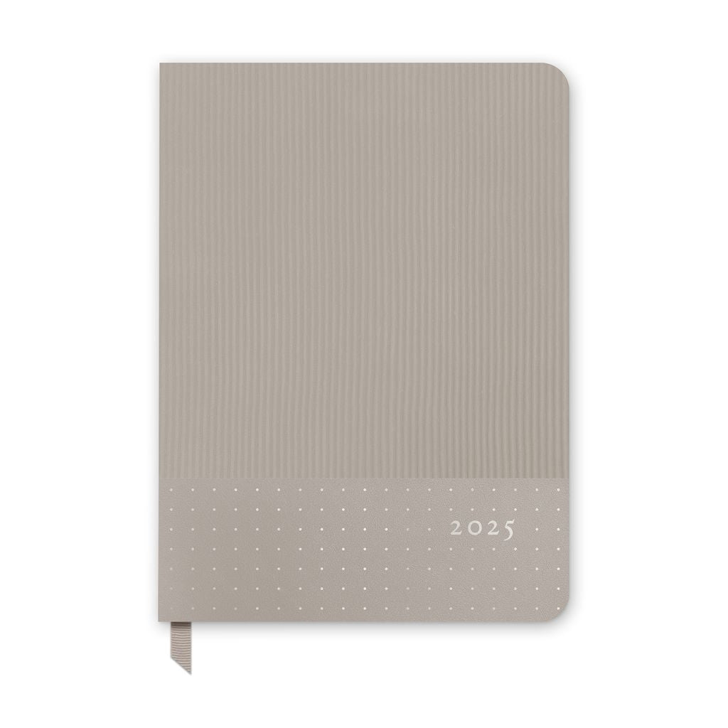 Buy 2025 Dots on Dove Gray - Large Dual-Textured Weekly & Monthly Diary ...
