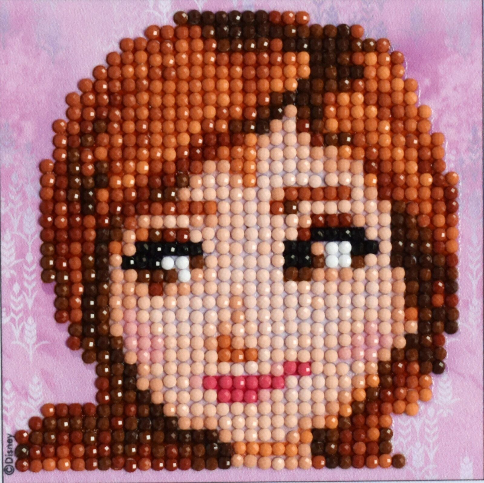 Buy Diamond Dotz - Frozen Mini Anna 10x10cm - Diamond Art - MyDeal ...