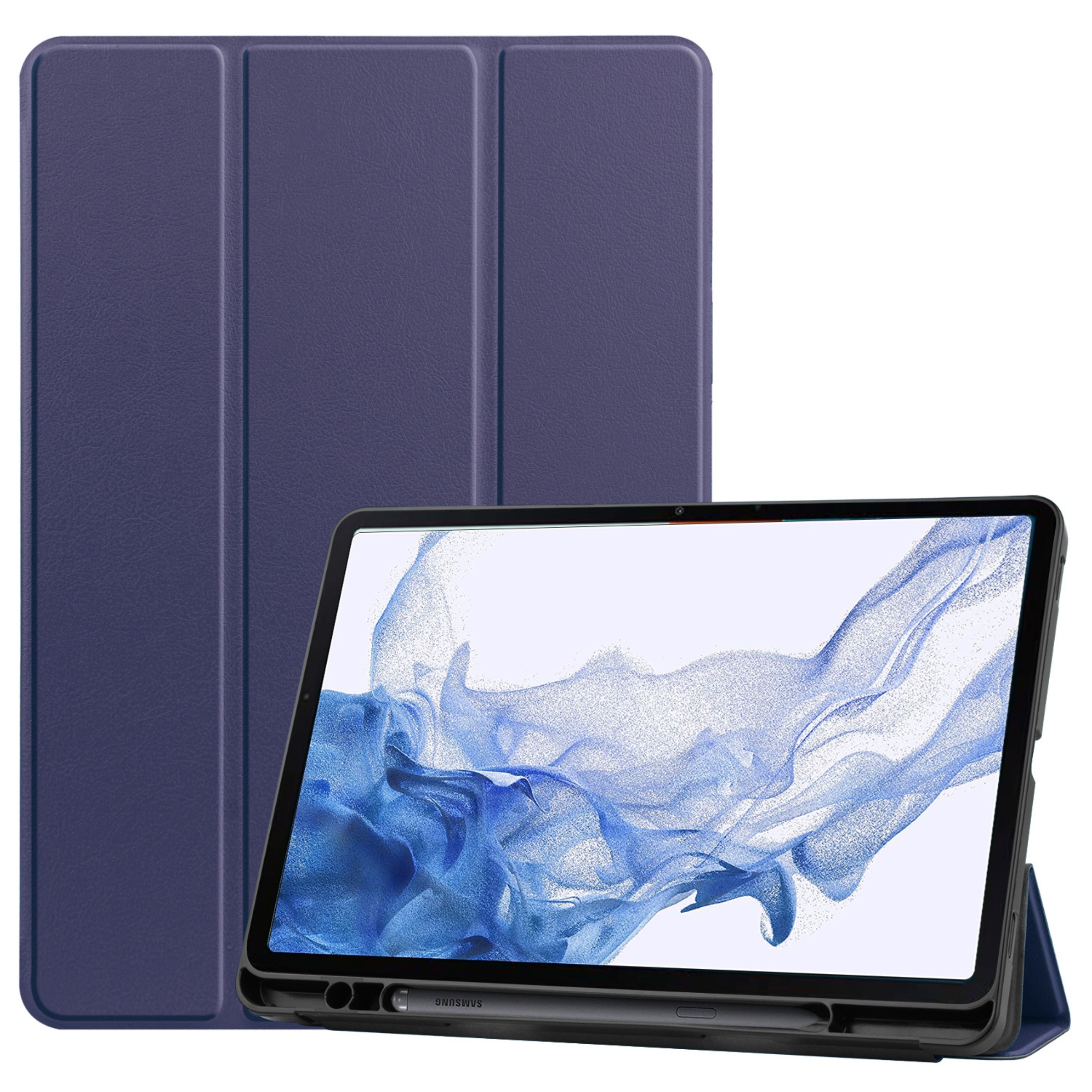 Buy MCC For Samsung Galaxy Tab S10 FE 10.9" Smart Case Cover Pencil ...