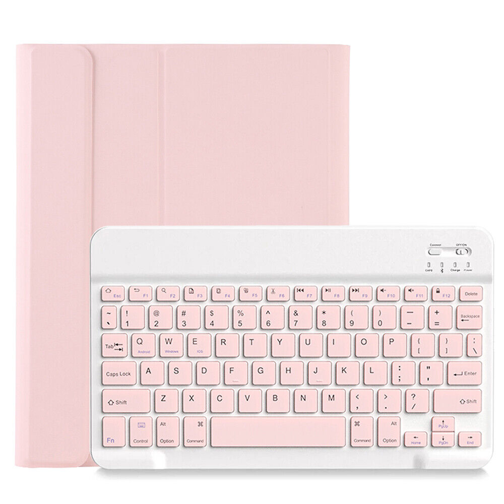 Buy MCC For Samsung Galaxy Tab S6 Lite 10.4" Keyboard Case Cover S Pen ...