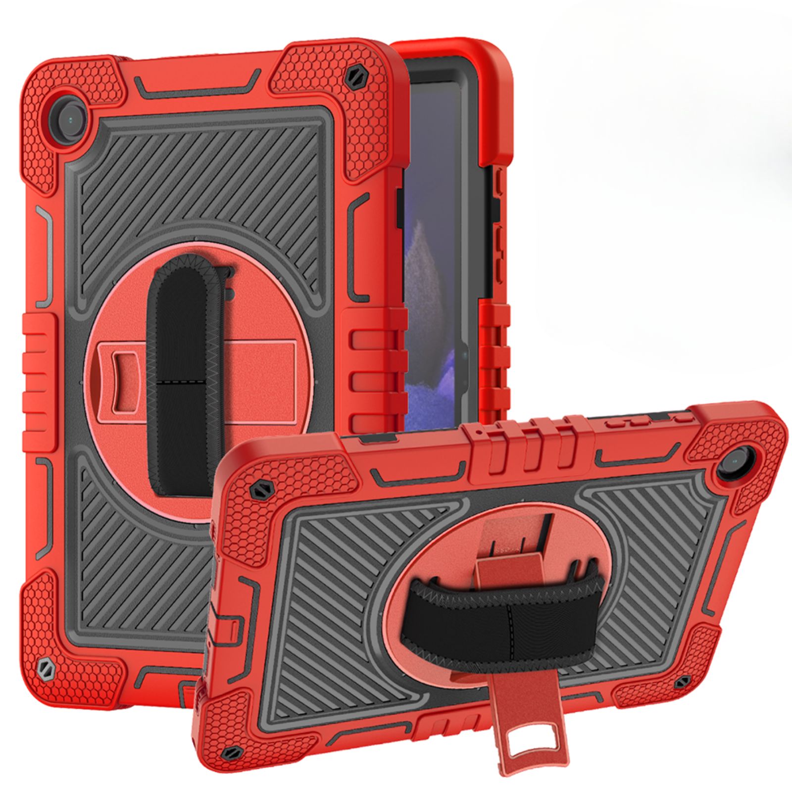 Buy MCC Impact Shockproof Samsung Galaxy Tab A9+ Plus 11" 360 Rotate ...