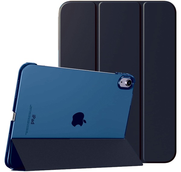 Buy MCC iPad Air 11" 2025 M3 Tri-Fold Smart Cover Semi-Clear Back Case ...