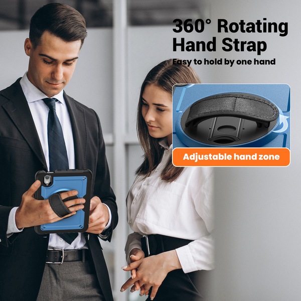 Buy MCC Shockproof iPad mini 6 2021 6th Gen Rotate Hand Strap Colour PC ...