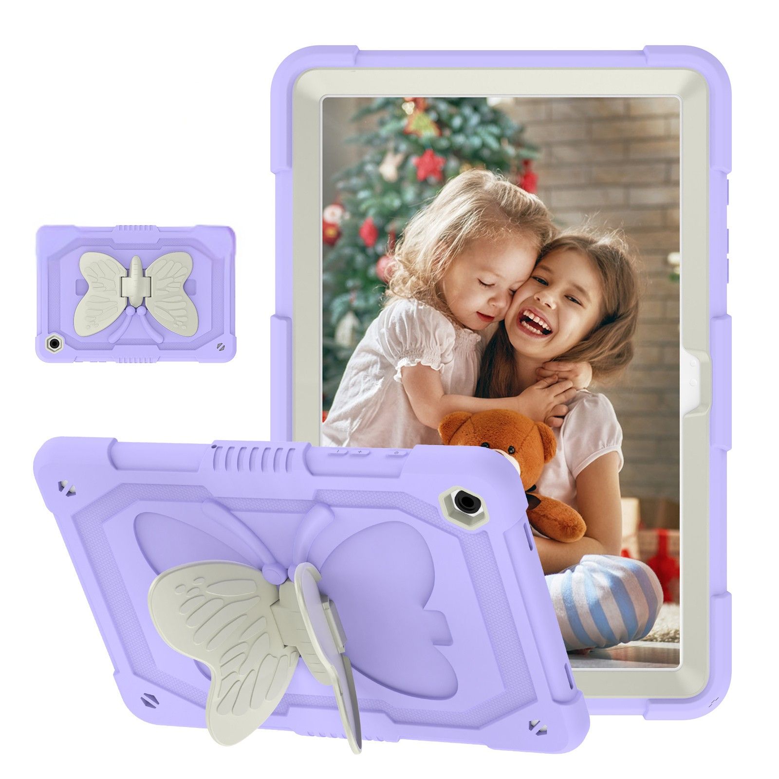 Buy MCC Shockproof Samsung Galaxy Tab A9+ Plus 11" Kids Apple Case ...
