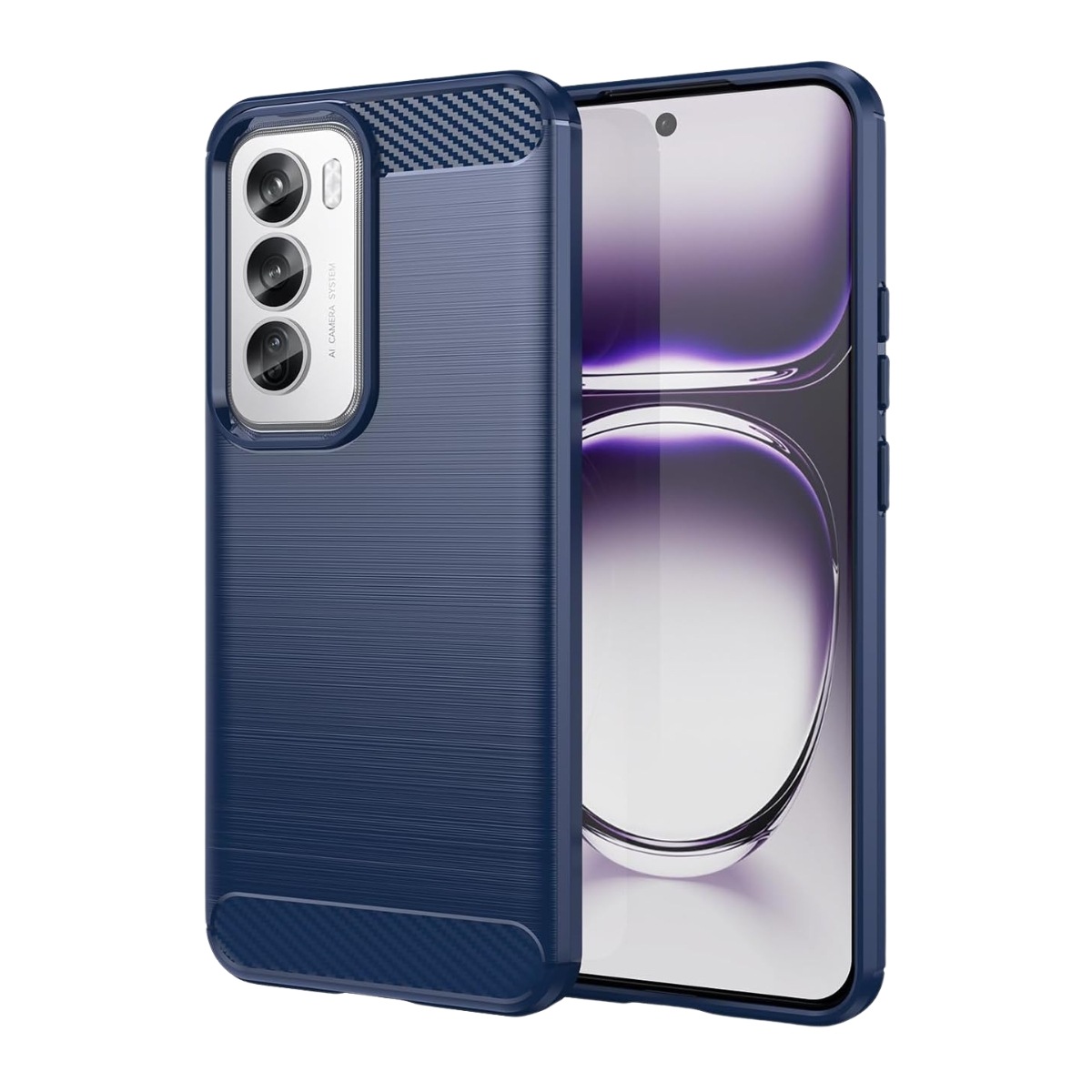Buy MCC Slim OPPO Reno13 Pro 5G Shockproof Soft Carbon Case Cover Skin ...