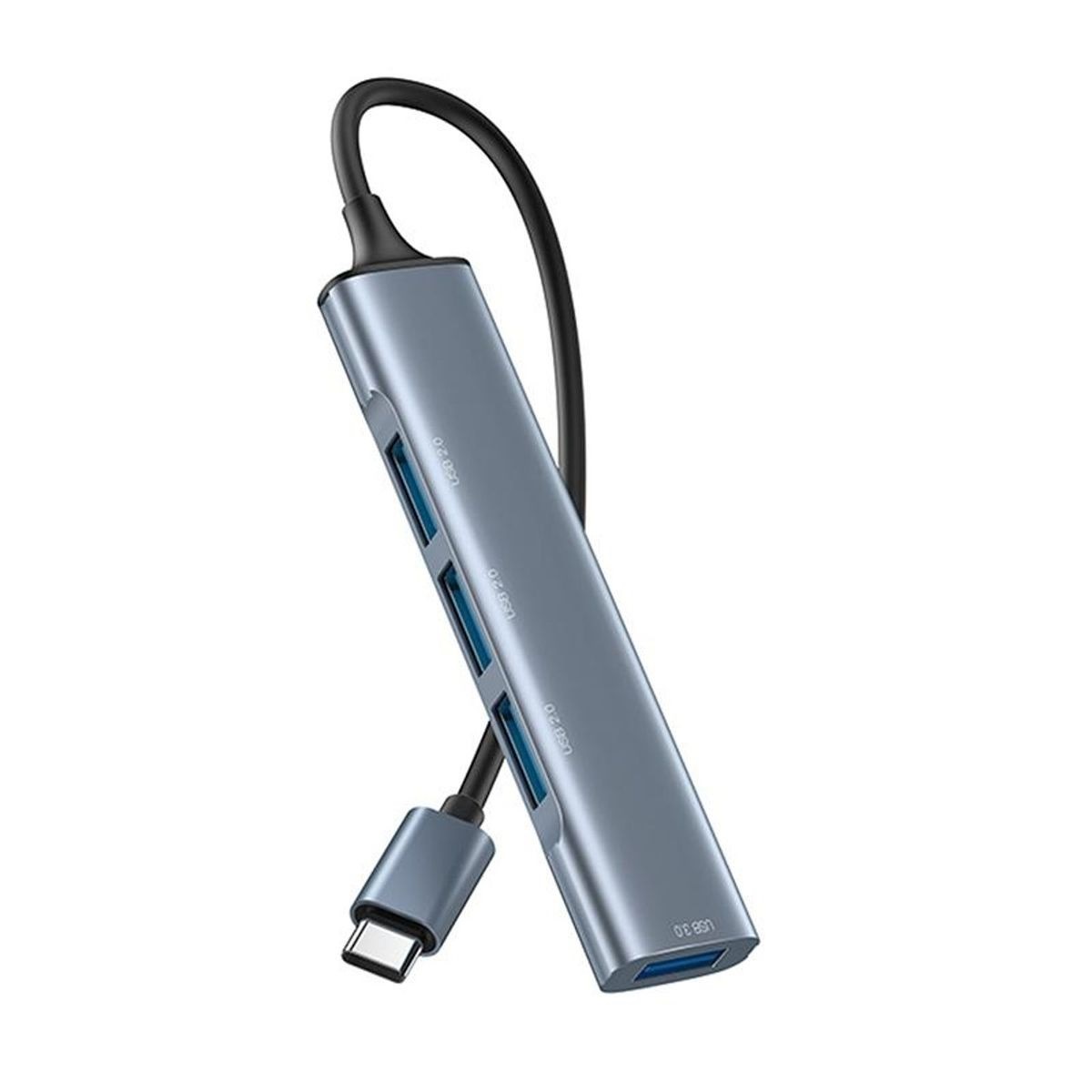 Buy MCC Yesido 4-in-1 Type-C Hub to 4 USB Ports Docking Station USB 3.0 ...