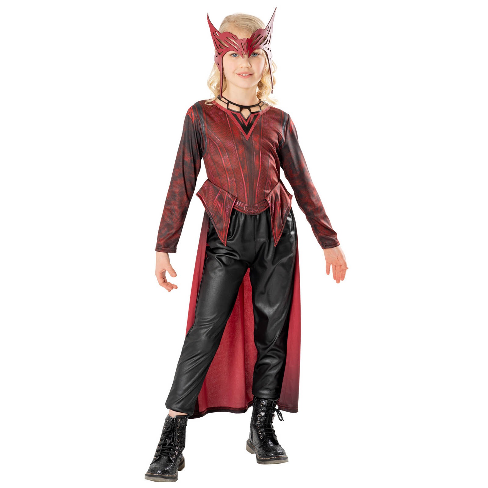 Buy Scarlet Witch Marvel Dr Strange Multiverse Costume - Child - MyDeal ...