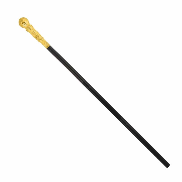 Buy Stage Dance Cane (Collapsible Plastic) - Gold/Black - MyDeal Australia