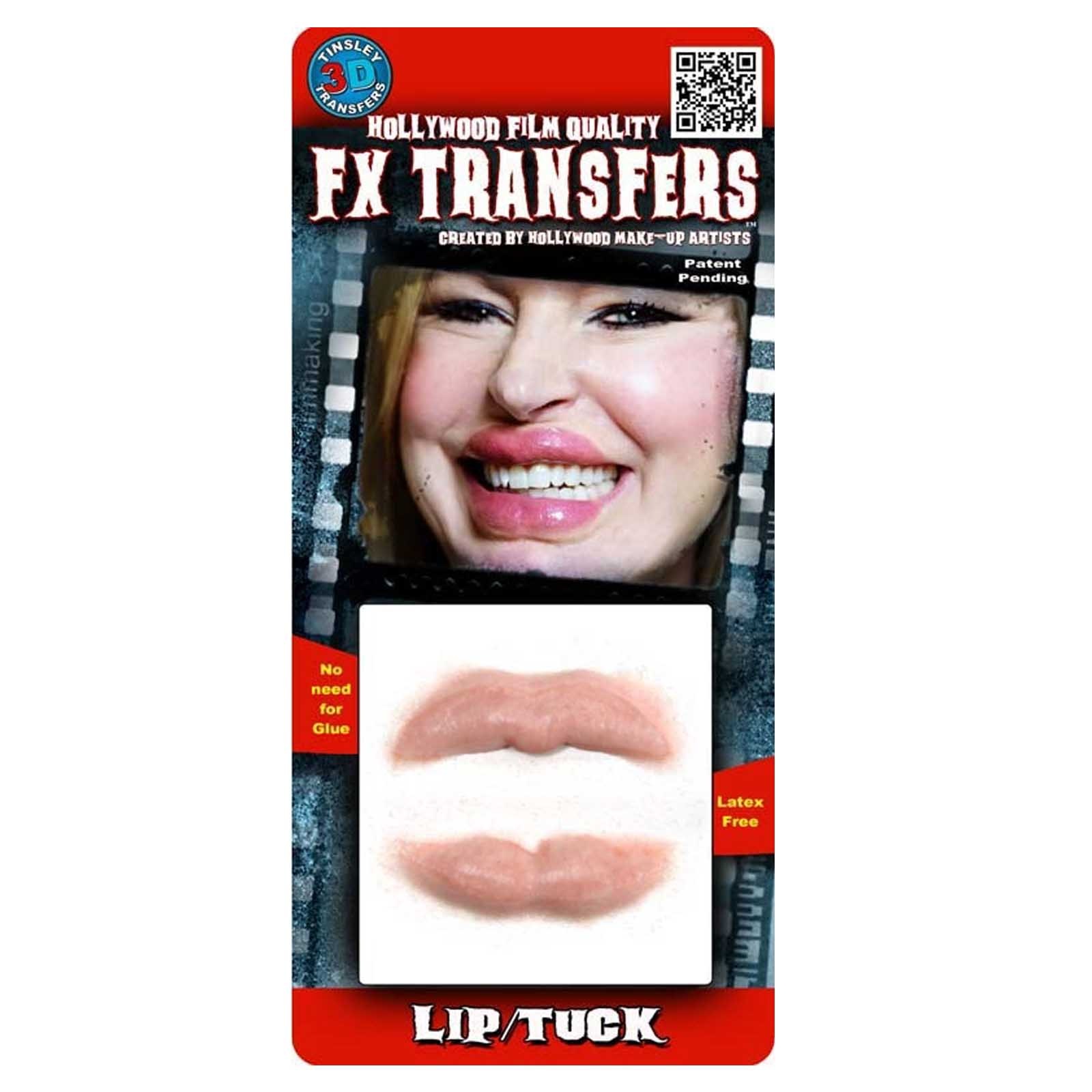 Buy Tinsley 3D FX Transfer - Lip/Tuck (Botox Lips) - MyDeal Australia