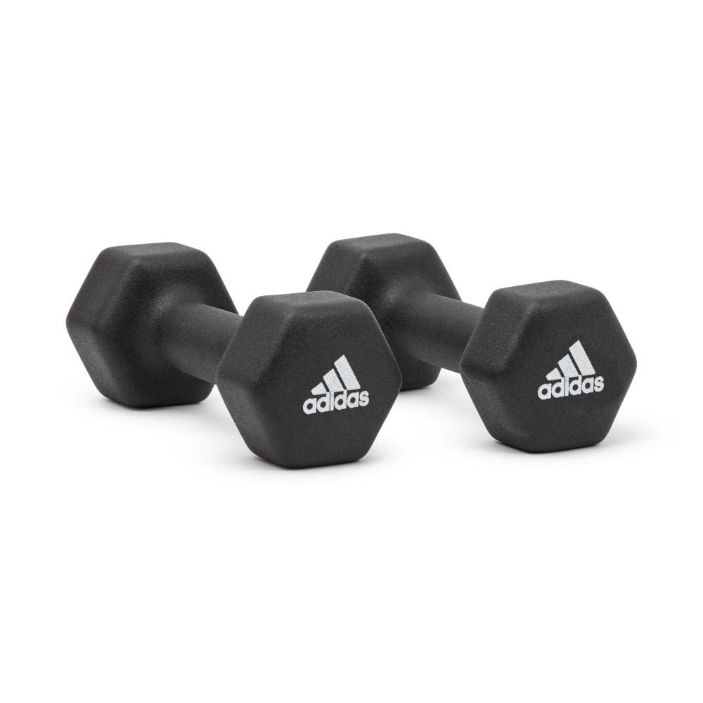Buy Adidas Dumbells Weight Lifting Fitness Gym Strength Exercise Pair ...