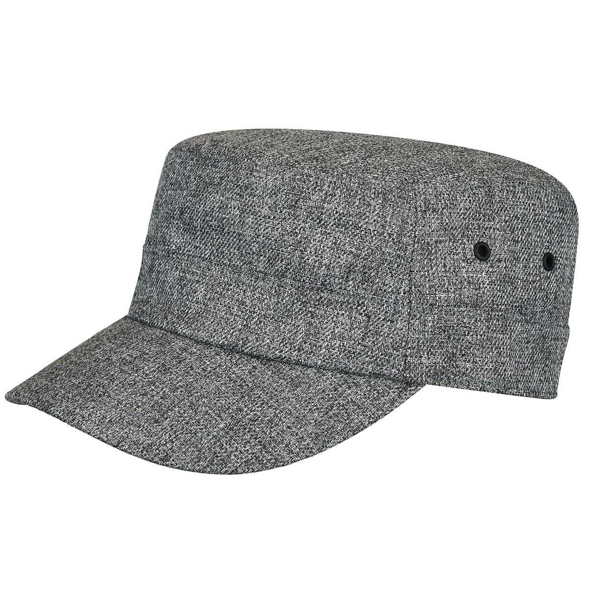 Buy Bailey Mens Sanville Army Cap Water Resistant Baseball Hat - Grey ...