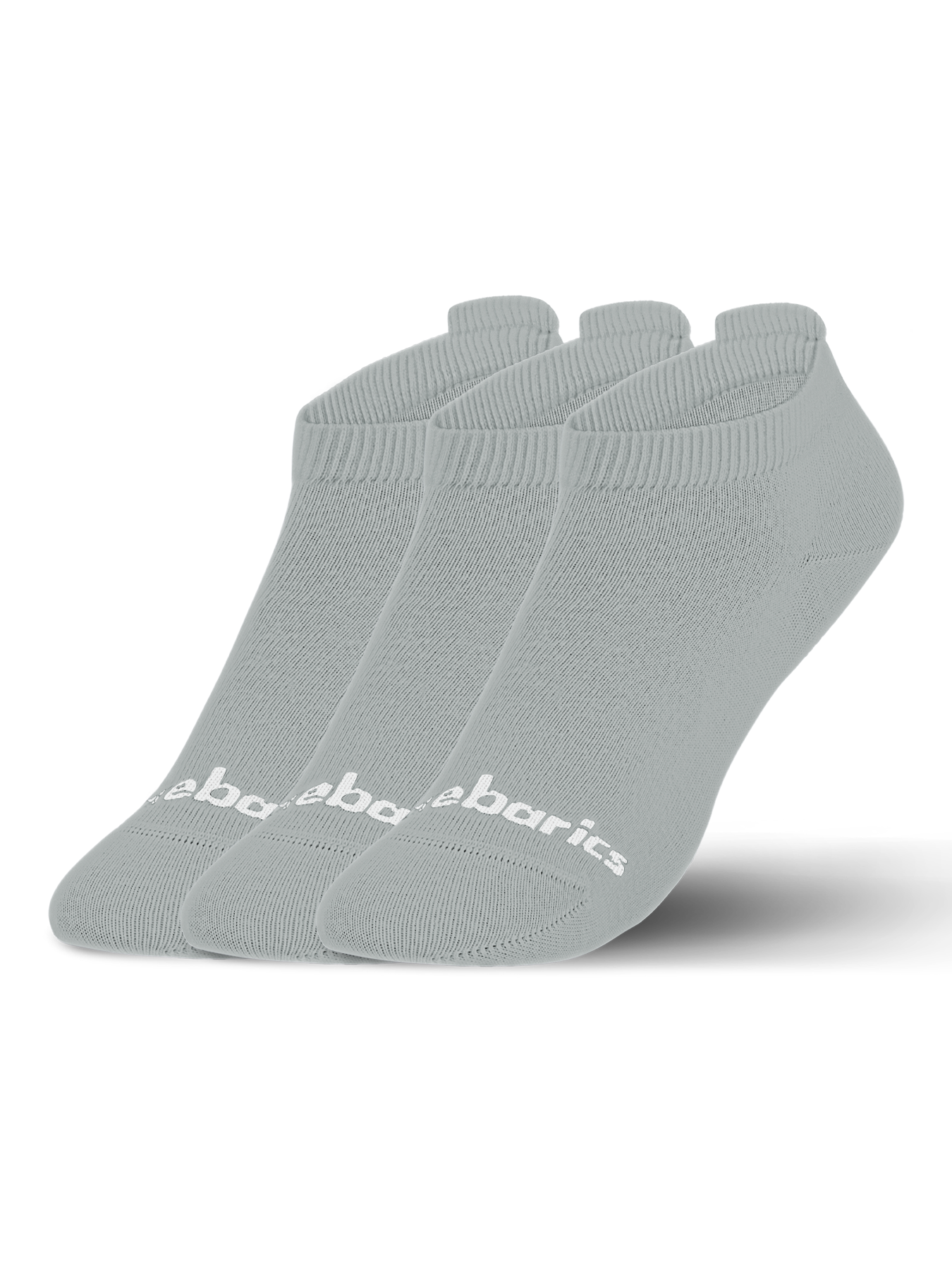 Buy Barebarics Low Cut Barefoot Socks Grey - 3 Pack - MyDeal Australia