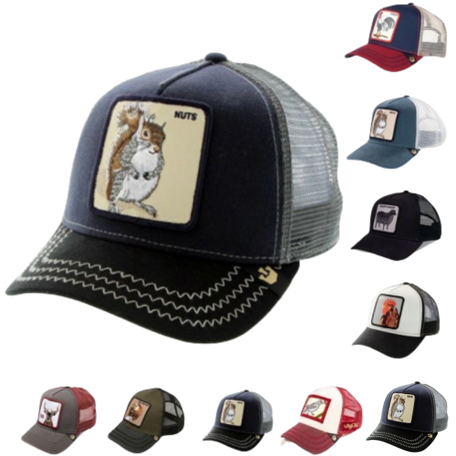 Buy GOORIN BROTHERS Baseball Cap Trucker Animal Series - MyDeal Australia