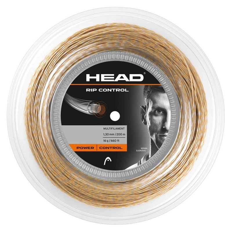 Buy Head Rip Control 16g Tennis String Reel 200m 1.30mm Power Control ...