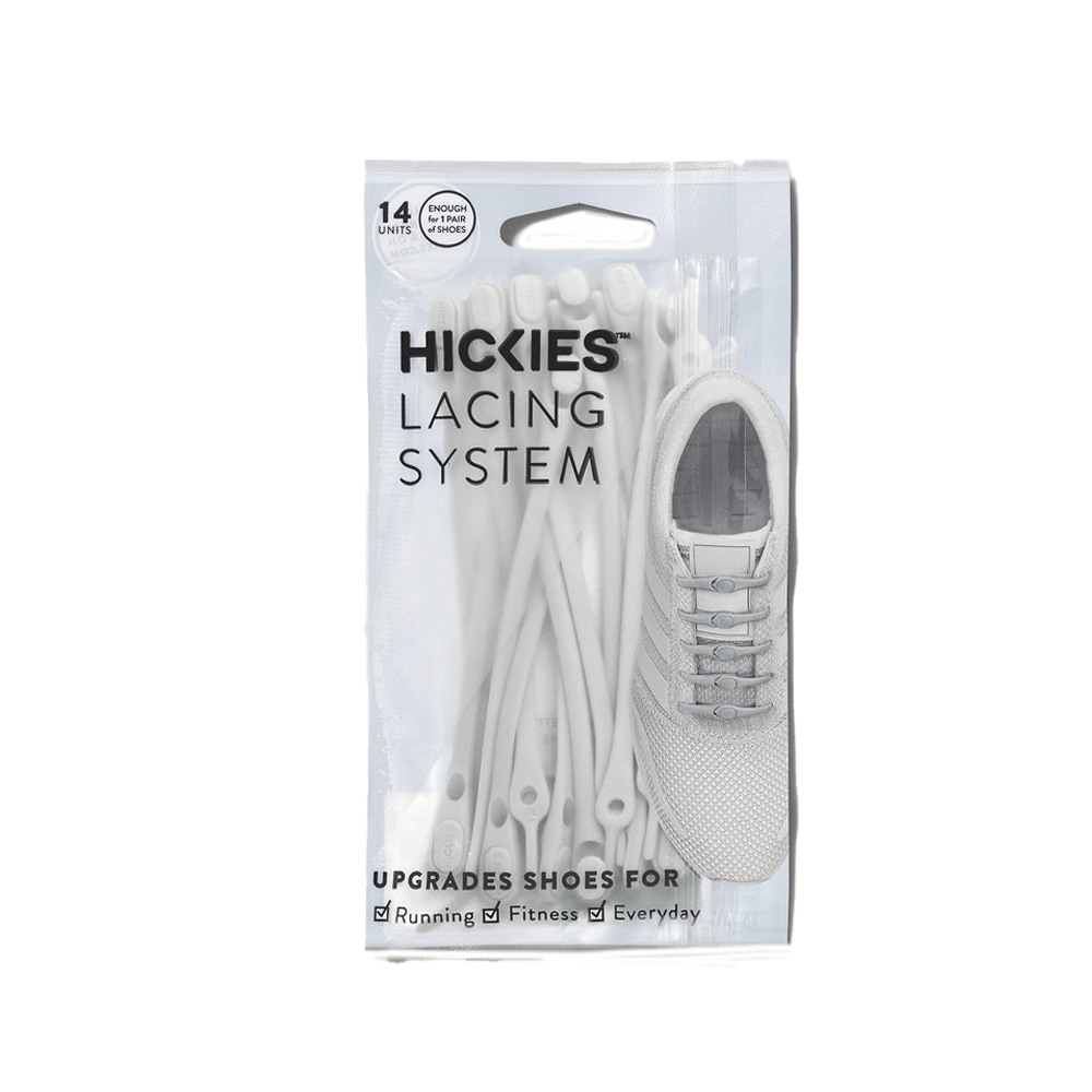 Buy Hickies 2.0 Lacing System Grey - MyDeal Australia
