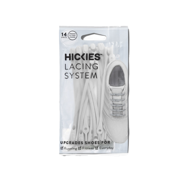 Buy Hickies 2.0 Lacing System Grey - MyDeal Australia