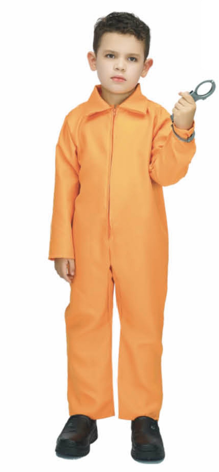 Buy Kids Prisoner Boy Costume Halloween Convict Jail Kids Outfit ...