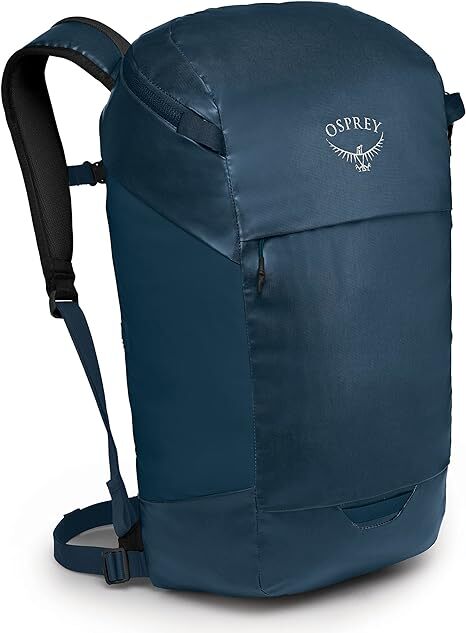 Buy Osprey Transporter Small Zip Top Bag Backpack - Venturi Blue ...