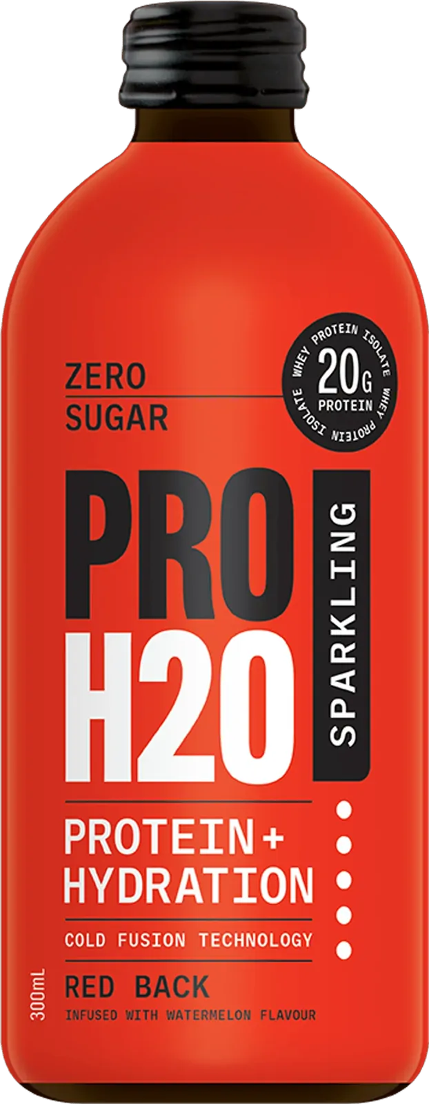 Buy PRO H20 Sparkling Water 20g Protein Hydration Drink Zero Sugar ...