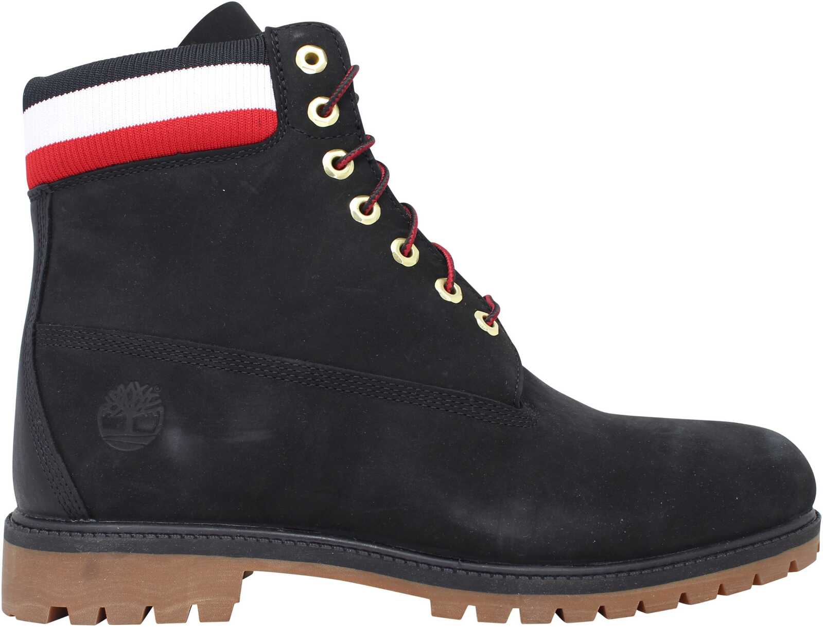 Buy Timberland Mens 6 Inch Prem Rubber Cup Waterproof Boot - Black ...