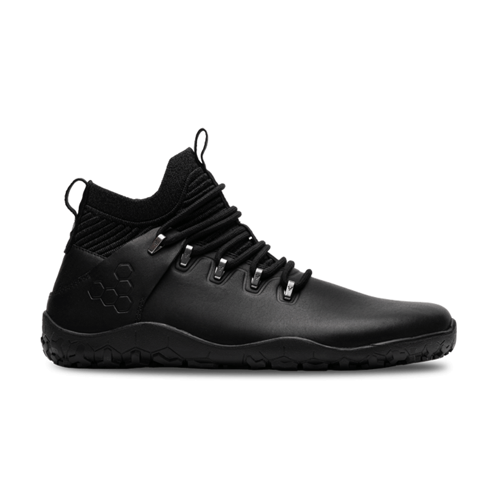 Buy Vivobarefoot Magna Leather FG – Men’s Obsidian - MyDeal Australia