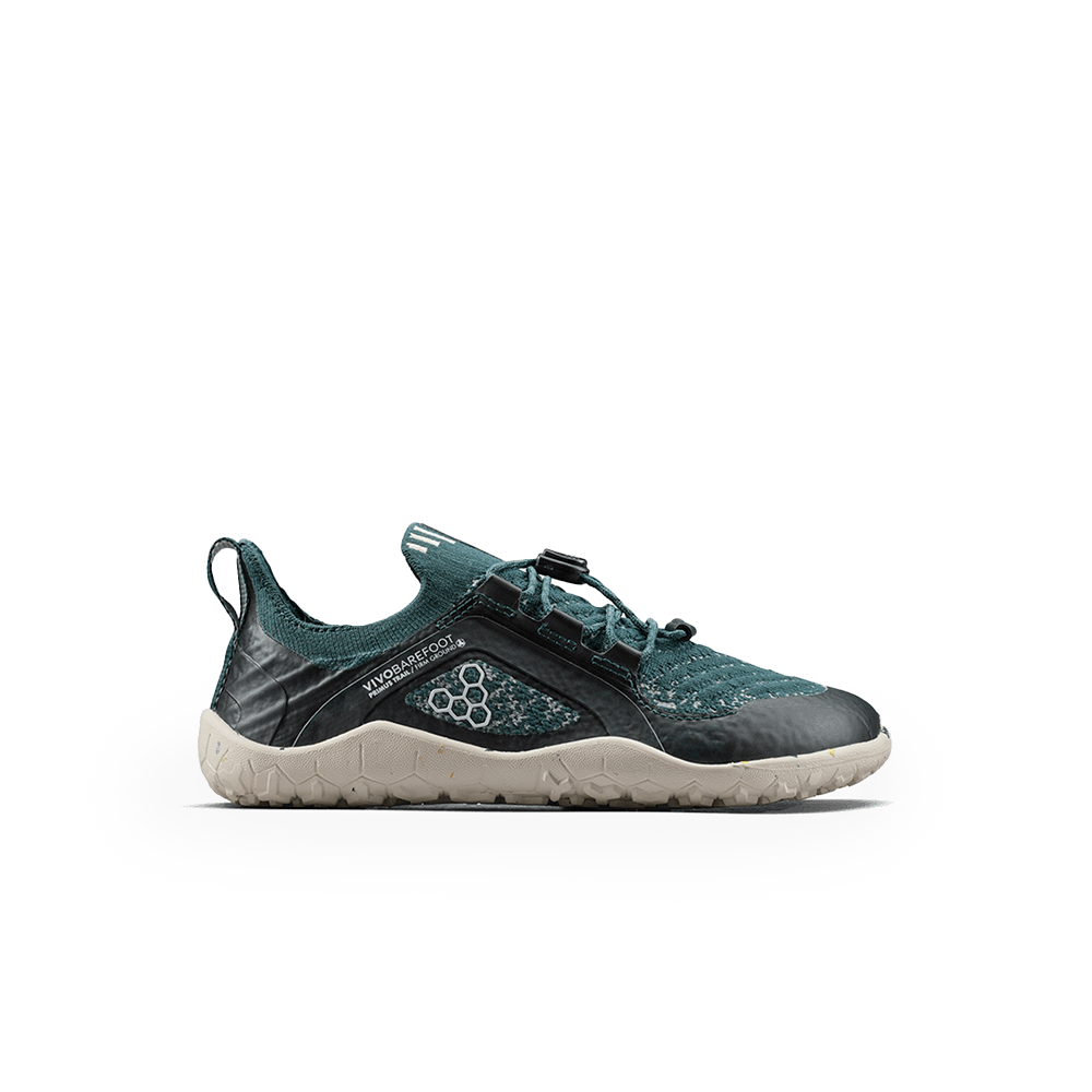 Buy Vivobarefoot Primus Trail Knit FG Pre-School Aurora - MyDeal Australia