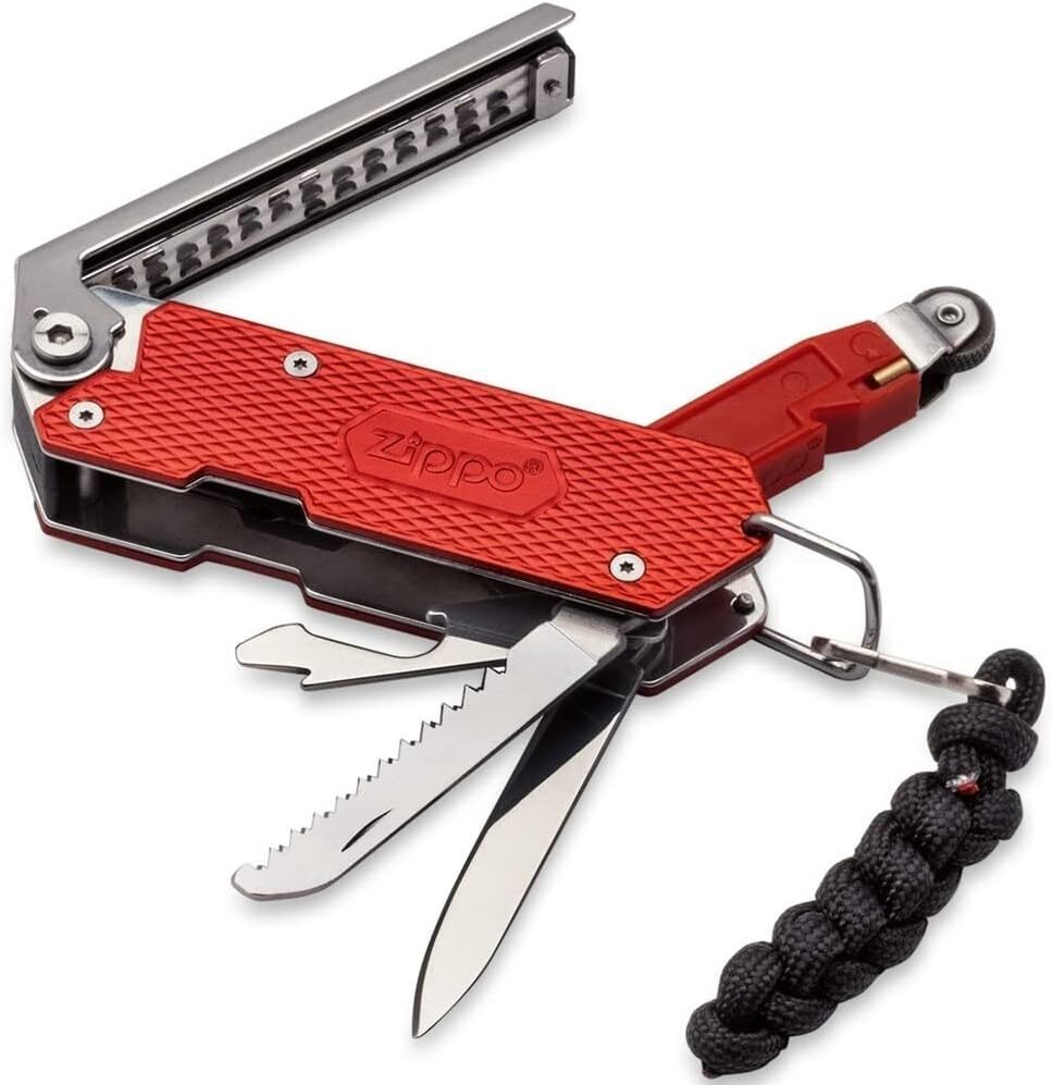 Buy Zippo SureFire Multi-Tool – Camping & Hiking Gear - MyDeal Australia