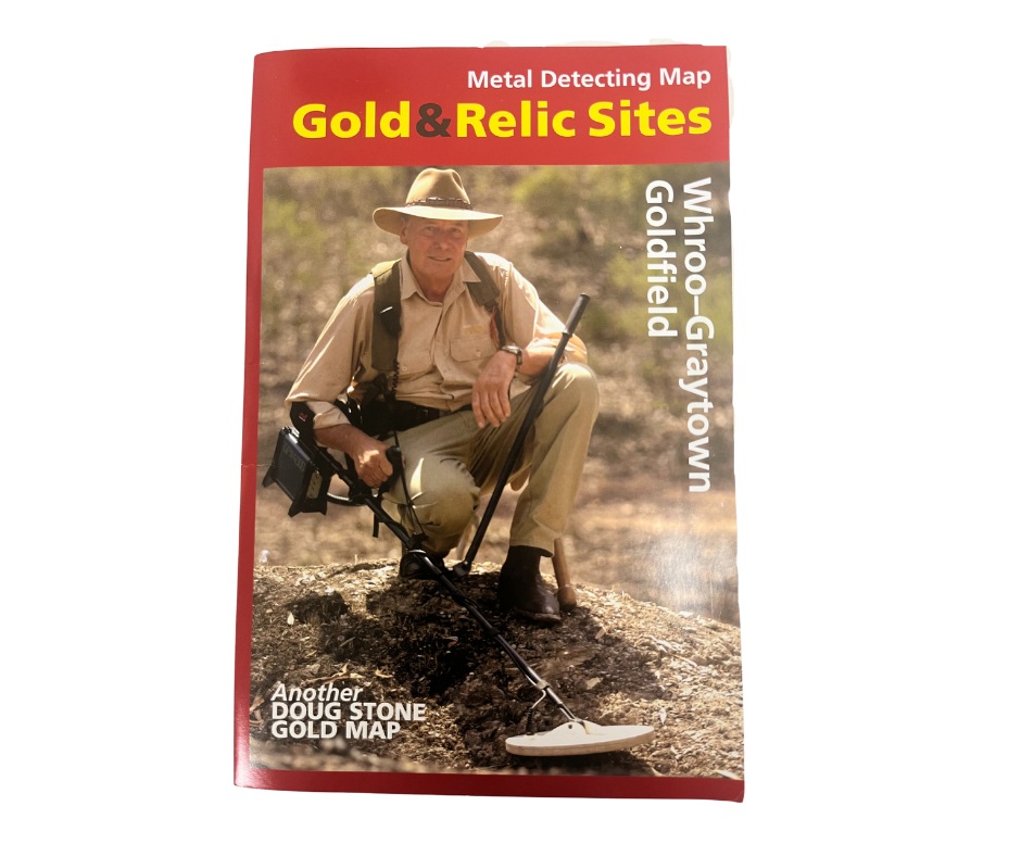 Buy Doug Stone Whroo Graytown Goldfields Map - MyDeal Australia