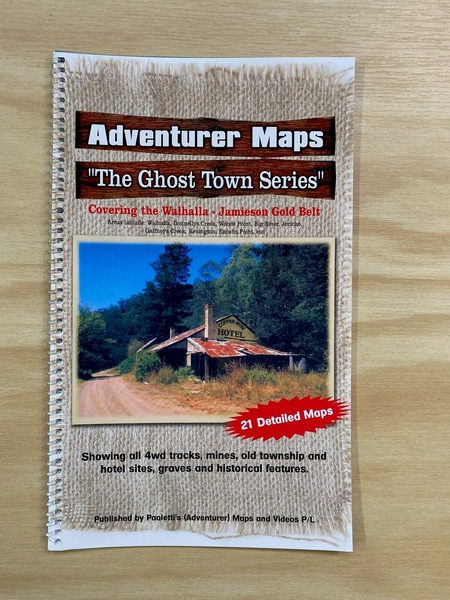 Buy The Ghost Town Adventure Maps - MyDeal Australia
