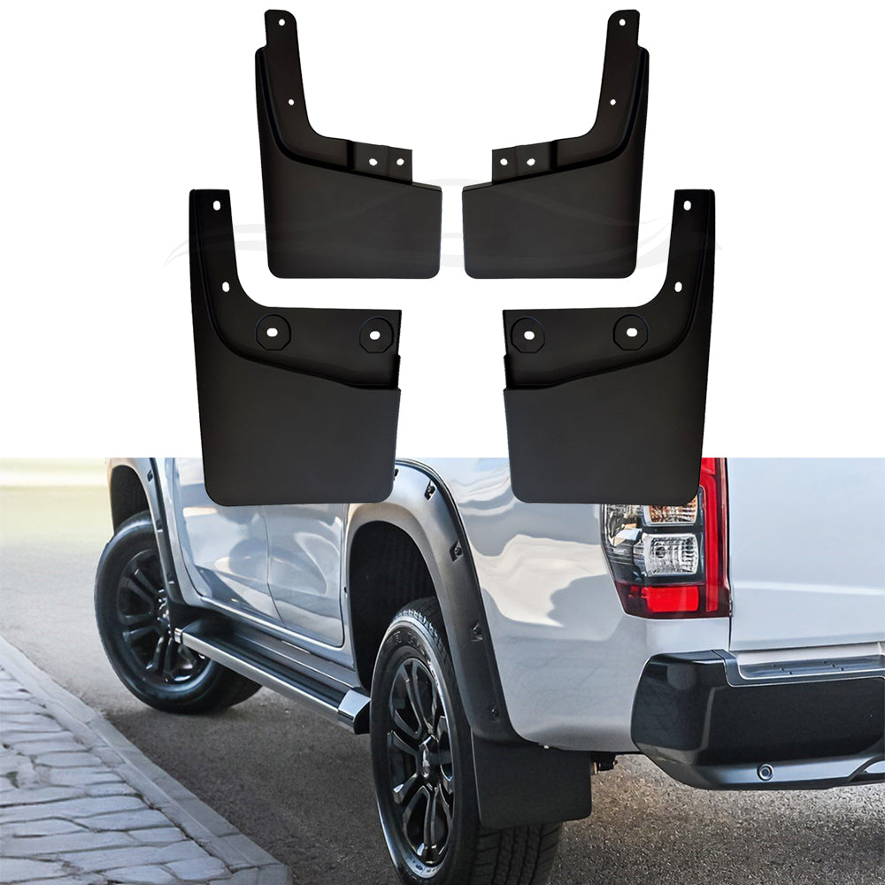 Buy Car Fender Mud Flaps Splash Guards Mud Guards for Mitsubishi L200 ...