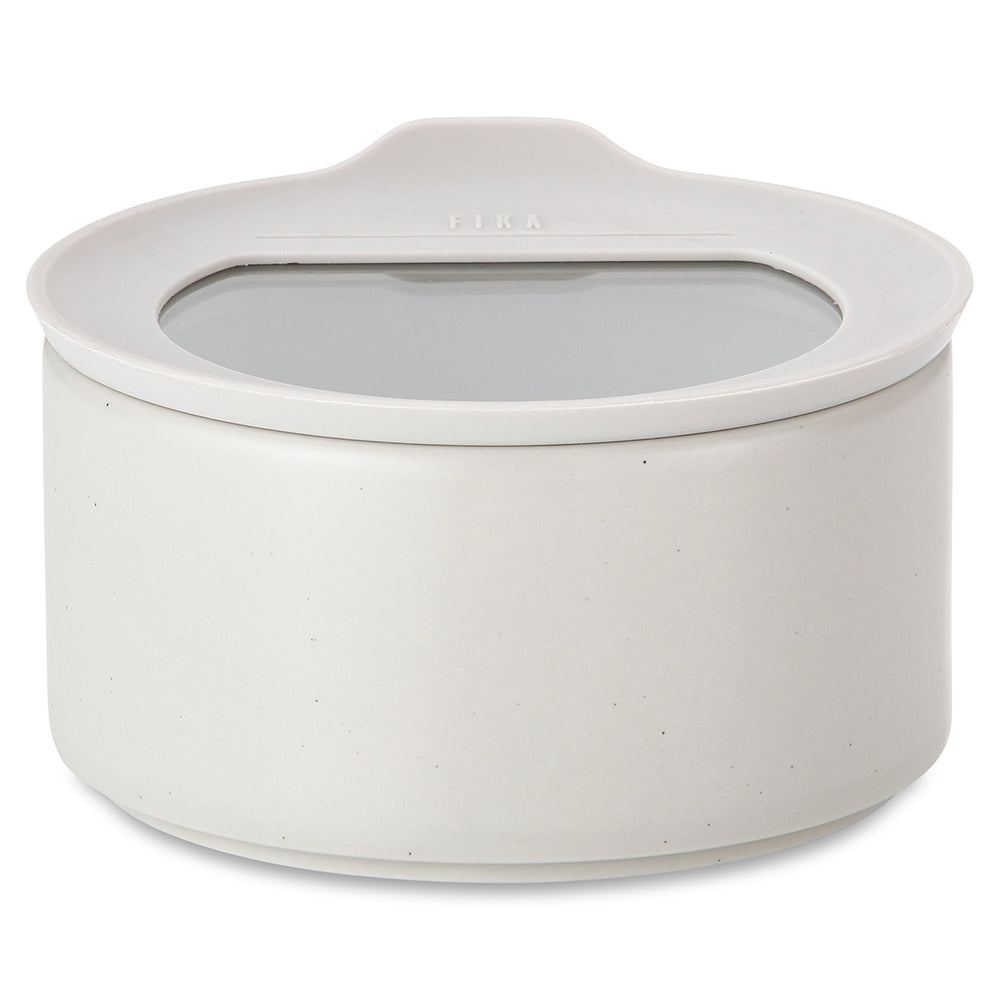 Buy Neoflam Fika One Porcelain food container 600ml - Bone - MyDeal ...