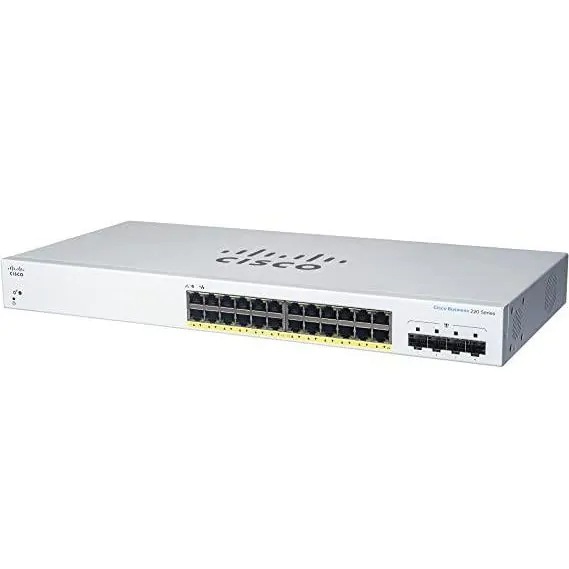 Buy Cisco CBS250-8P-E-2G-AU 8 Port Smart GE Switch, PoE, 2 x 1G Combo ...
