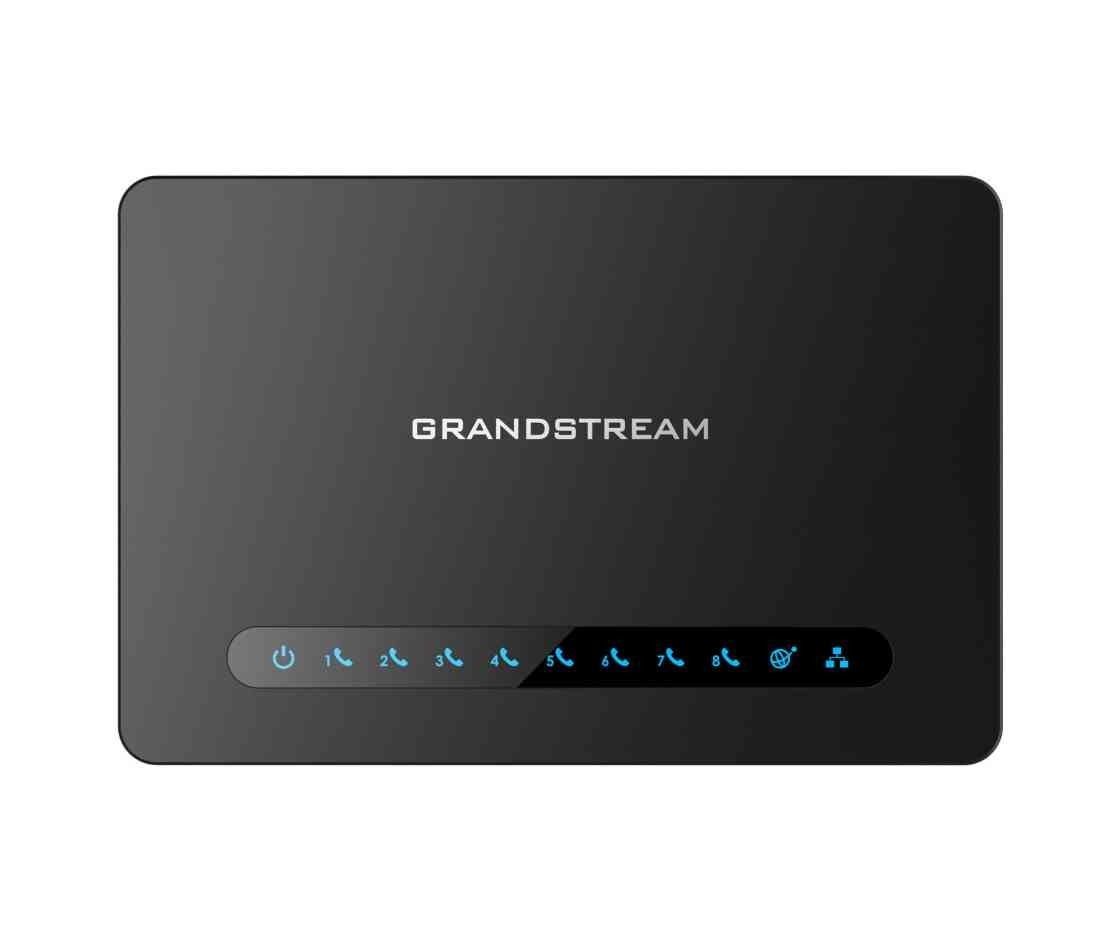 Buy *LS* Grandstream HT818 FXS ATA, 8 Port Voip Gateway, Dual GbE ...