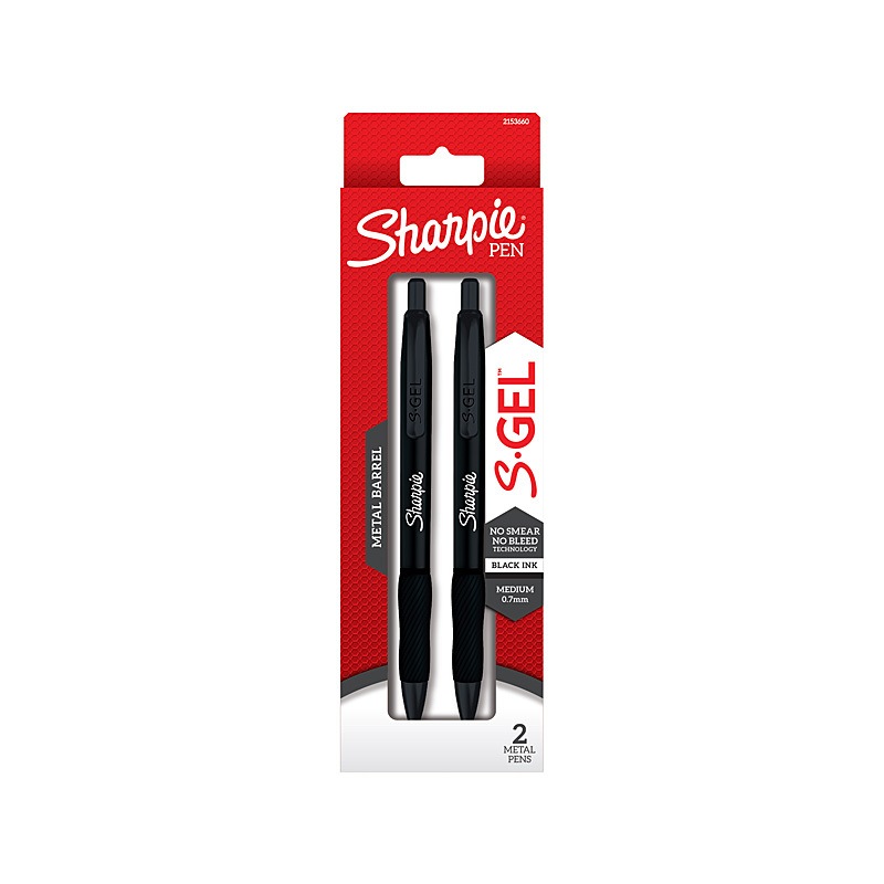 Buy Sharpie Ret 0.7 Mt Black Pk2 Box of 6 2153660 - MyDeal Australia